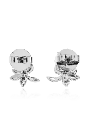 Tory Burch Asymmetrical Earrings