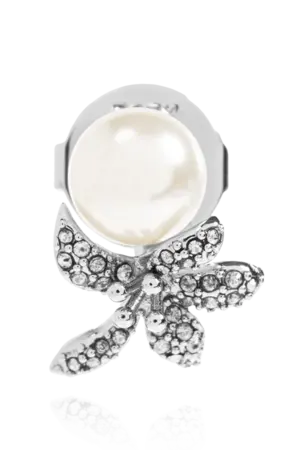 Tory Burch Asymmetrical Earrings