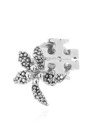 Tory Burch Asymmetrical Earrings