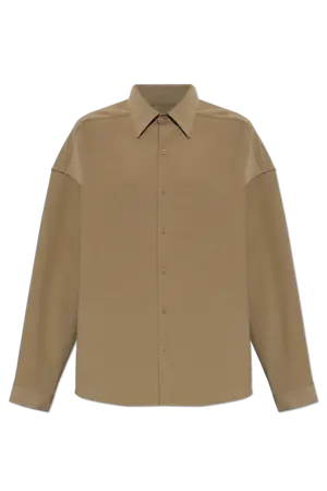 ENTIRE STUDIOS Long-sleeve Shirt - Beige