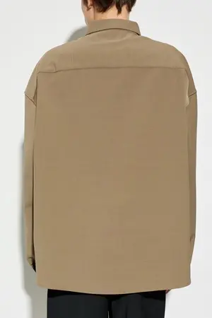 ENTIRE STUDIOS Long-sleeve Shirt - Beige