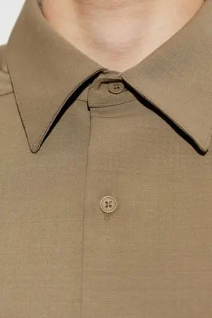 ENTIRE STUDIOS Long-sleeve Shirt - Beige