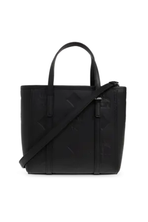 Mcm Mini Handheld Bag - Black