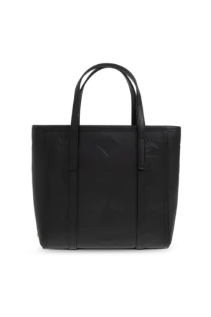 Mcm Mini Handheld Bag - Black