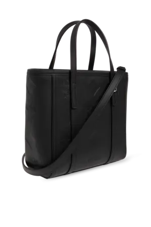 Mcm Mini Handheld Bag - Black