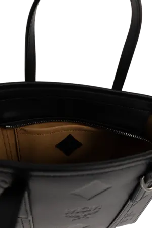 Mcm Mini Handheld Bag - Black