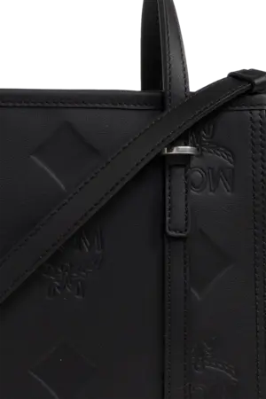 Mcm Mini Handheld Bag - Black