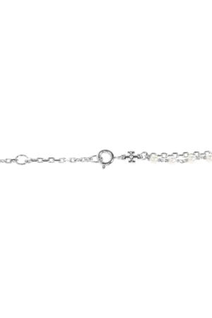 Tory Burch Short Necklace With Faux Pearls