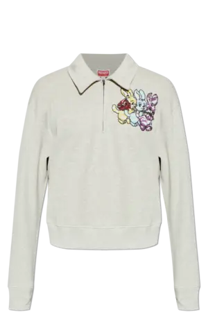 Kenzo Collared Sweatshirts Hoodies For Men