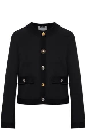 Moschino X Smiley Cardigan - Black