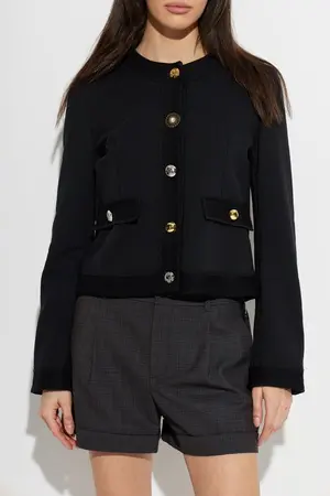 Moschino X Smiley Cardigan - Black