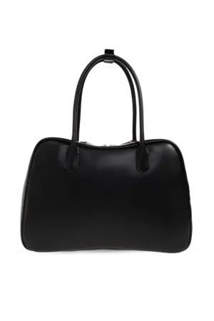Emporio Armani Leather Handbag - Black