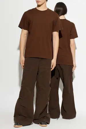 ENTIRE STUDIOS Loose Fit Trousers - Brown