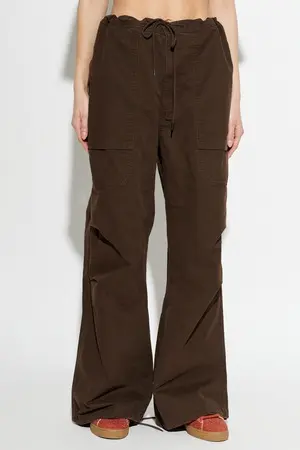 ENTIRE STUDIOS Loose Fit Trousers - Brown
