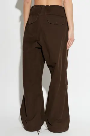 ENTIRE STUDIOS Loose Fit Trousers - Brown