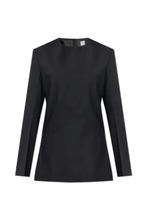 TOTEME Long Sleeve Wool Top