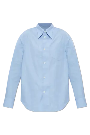 AMI Paris Oversize Shirt - Blue