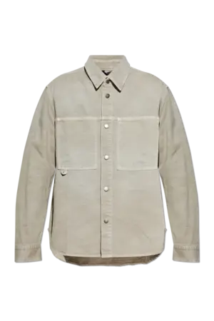 HAIKURE Denim Shirt ‘arno - Beige