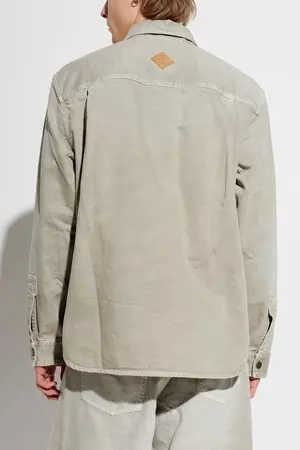 HAIKURE Denim Shirt ‘arno - Beige