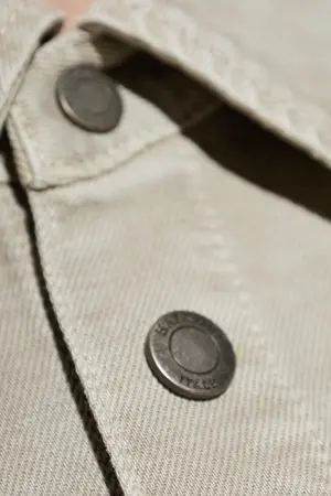 HAIKURE Denim Shirt ‘arno - Beige