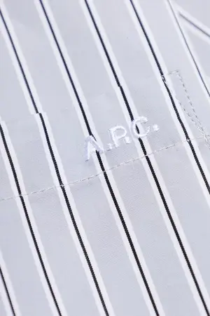 A.p.c. Shirt 'malo - Blue