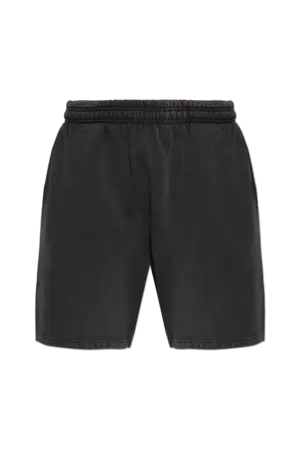 ENTIRE STUDIOS Cotton Shorts Grey