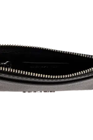 Michael Kors Card Case 'jet Set - Black