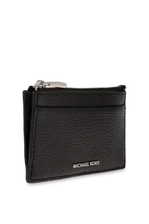 Michael Kors Card Case 'jet Set - Black
