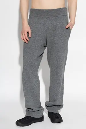 ENTIRE STUDIOS Wool And Cashmere Trousers - Grey