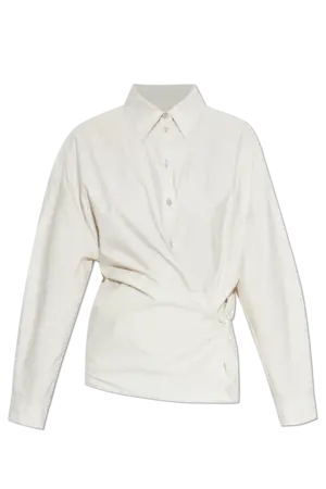 Lemaire Asymmetrical Shirts For Women