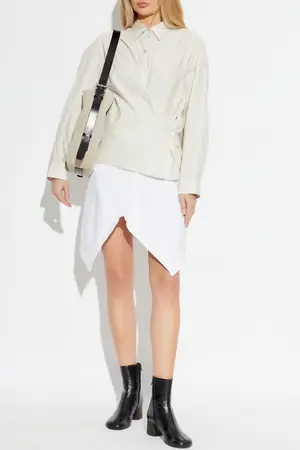 LEMAIRE Wrap Tie Shirt - Grey