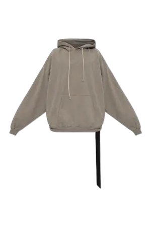 Rick Owens Wide Leg Sweatshirts Hoodies For Men
