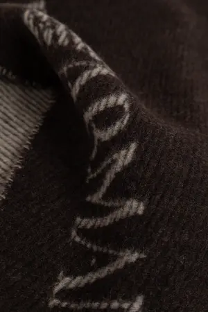 Emporio Armani Scarf With Logo