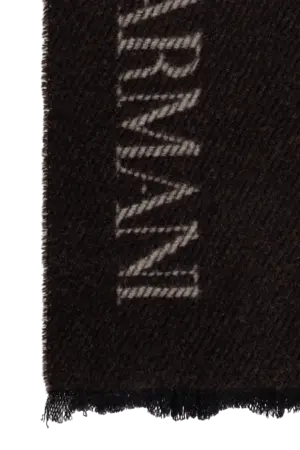 Emporio Armani Scarf With Logo