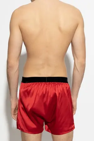 TOM FORD Silk Lingerie Shorts
