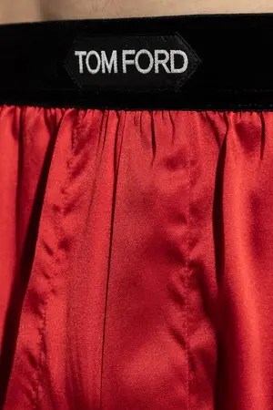 TOM FORD Silk Lingerie Shorts
