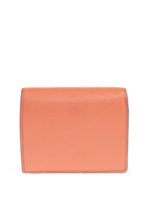 Furla Wallet With Logo - Orange