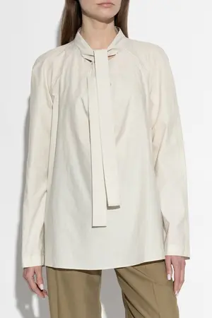 LEMAIRE Cotton-silk Shirt