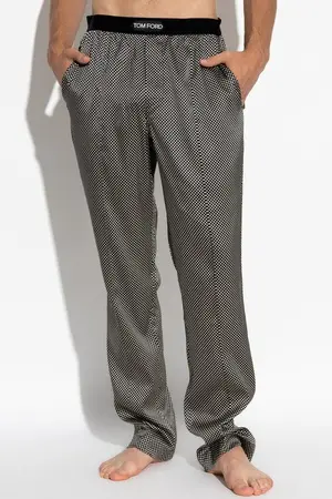 TOM FORD Pyjama Bottoms - Black