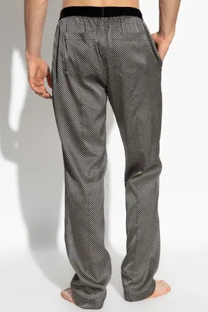 TOM FORD Pyjama Bottoms - Black