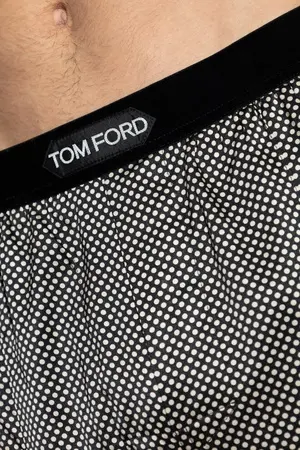 TOM FORD Pyjama Bottoms - Black