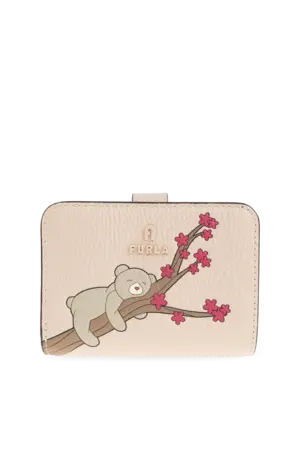 Furla Wallet With Logo - Pink