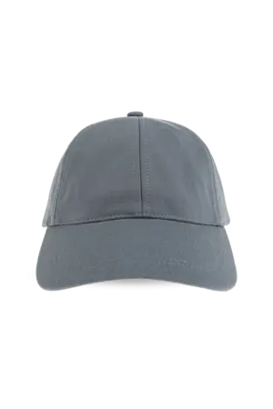 Paul Smith Wool Baseball Cap - Grey