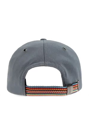 Paul Smith Wool Baseball Cap - Grey