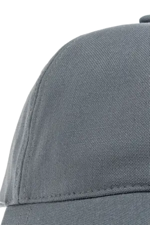 Paul Smith Wool Baseball Cap - Grey