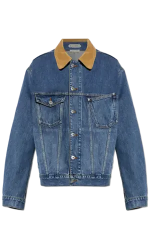 Jw Anderson Distressed Jackets For Men