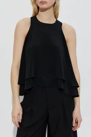 AMI Paris Loose-fit Top
