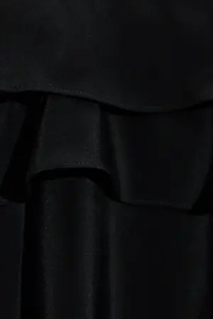 AMI Paris Ruffled Midi Dress