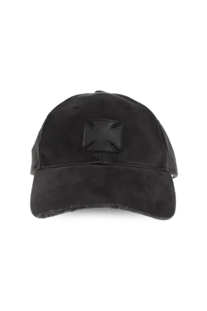 Vetements Baseball Cap - Black