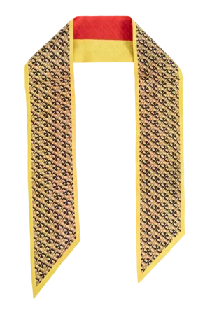 Tory Burch Silk Scarf - Yellow